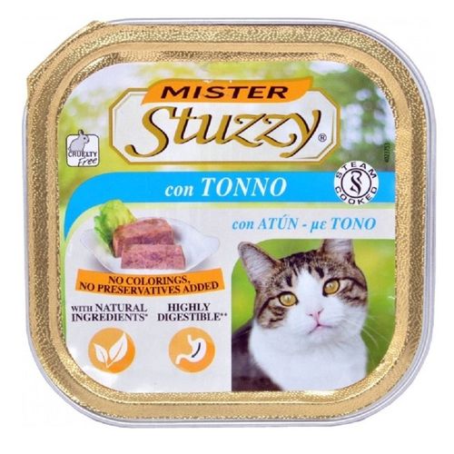 Stuzzy Mister Cat con Tonno - umido | Confronta prezzi | Trovaprezzi.it