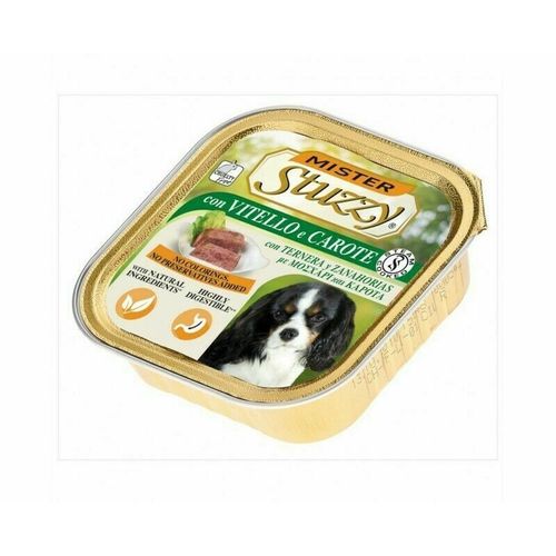 Stuzzy Mister Dog con Vitello e Carote - umido | Confronta prezzi | Trovaprezzi.it