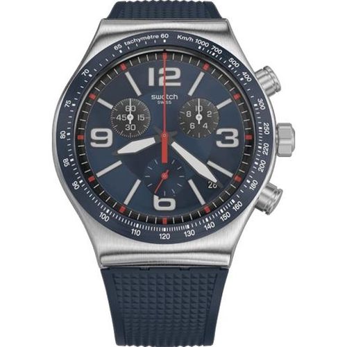 Swatch Irony Blue Grid | Confronta prezzi | Trovaprezzi.it