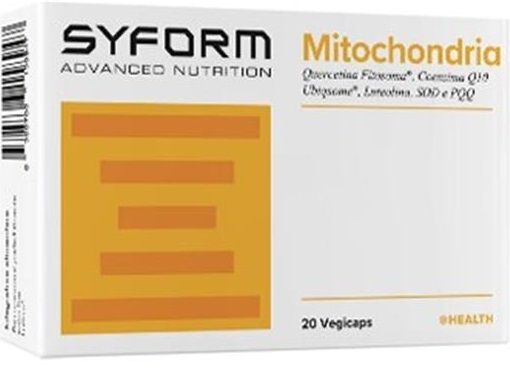 Syform Mitochondria Capsule | Confronta prezzi | Trovaprezzi.it