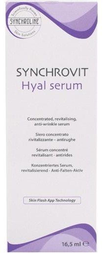 Synchroline Synchrovit Hyal Siero Concentrato | Confronta prezzi | Trovaprezzi.it