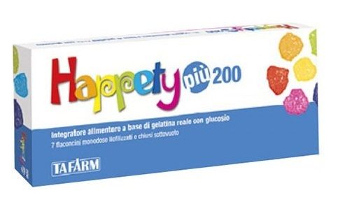 Tafarm Happety Più 200 Flaconcini | Confronta prezzi | Trovaprezzi.it