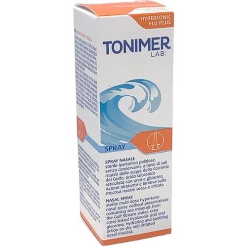 Tonimer Hypertonic Flu Plus Spray Nasale | Confronta prezzi ...