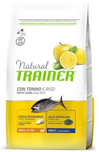 Trainer Natural Adult Small&Toy Cane (Tonno) - secco | Confronta prezzi | Trovaprezzi.it