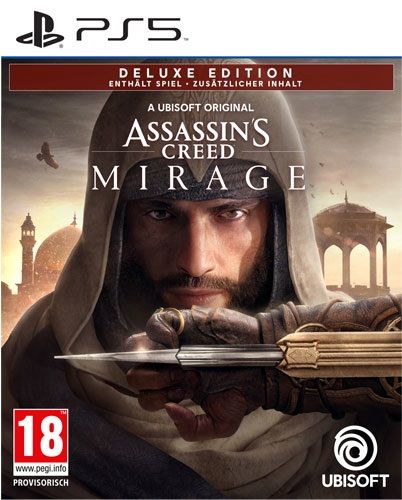 Ubisoft Assassin's Creed Mirage - Deluxe Edition | Confronta prezzi ...