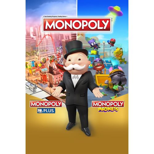 Ubisoft Monopoly Plus + Monopoly Madness | Confronta prezzi ...