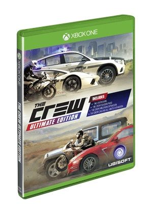 Ubisoft The Crew - Ultimate Edition | Confronta prezzi | Trovaprezzi.it