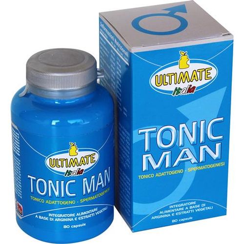 Ultimate Italia Tonic Man | Confronta prezzi | Trovaprezzi.it