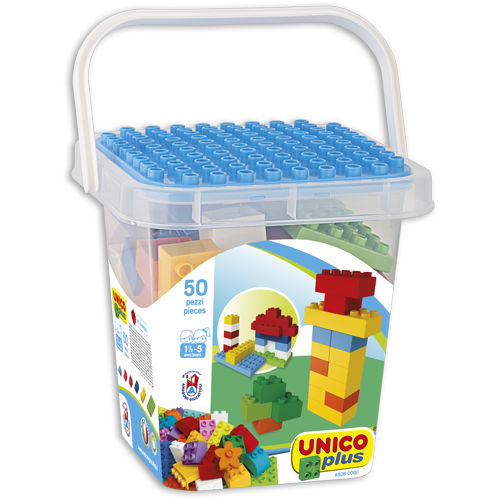 Unico Plus Mattoncini secchio | Confronta prezzi | Trovaprezzi.it