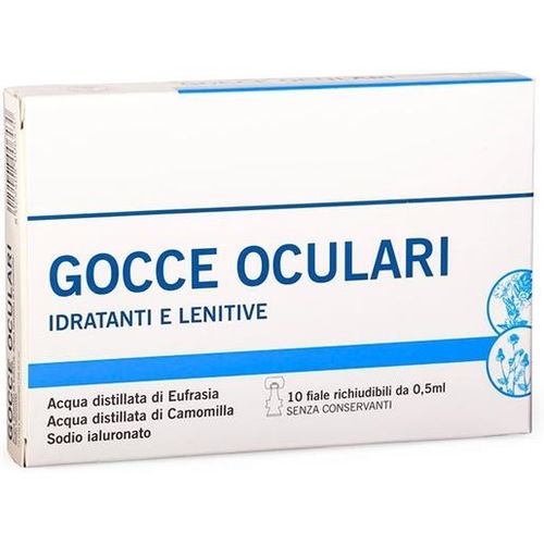 Unifarco Gocce Oculari Idratanti e Lenitive | Confronta prezzi ...