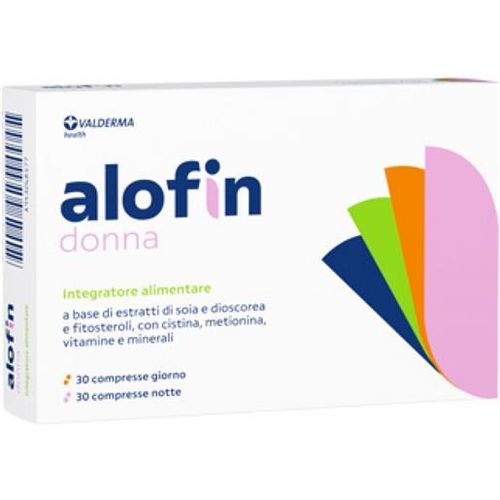 Valderma Alofin Donna Compresse | Confronta prezzi | Trovaprezzi.it