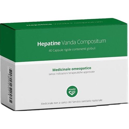 Vanda Hepatine Compositum Capsule | Confronta prezzi | Trovaprezzi.it