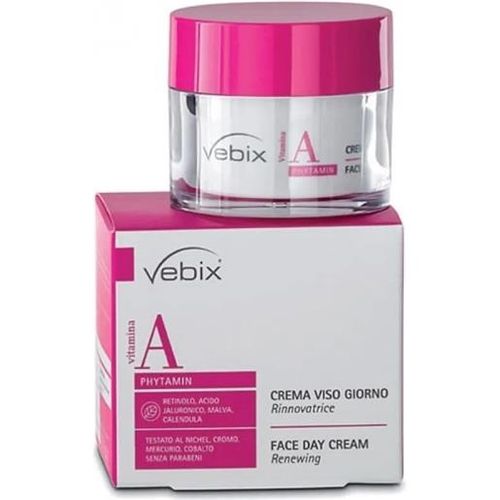 Vebix A Vitamina Phytamin Crema Giorno Rinnovatrice | Confronta prezzi ...
