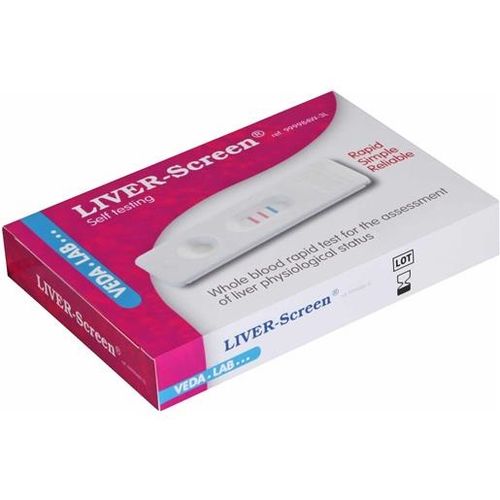 Veda Lab Liver Screen Test | Confronta prezzi | Trovaprezzi.it