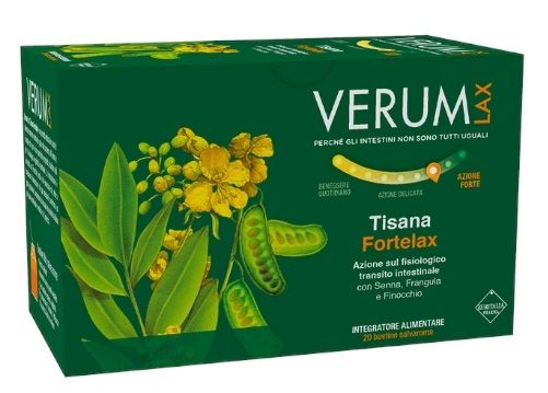Verum Lax Fortelax Tisana Bustine | Confronta prezzi | Trovaprezzi.it