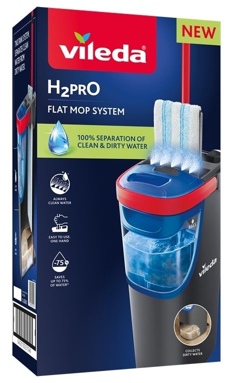 Vileda H2Pro Flat Mop System | Confronta prezzi | Trovaprezzi.it