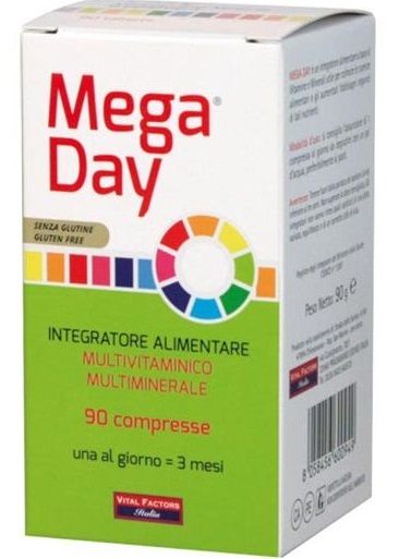 Vital Factors Mega Day Compresse | Confronta prezzi | Trovaprezzi.it