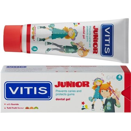 Vitis Junior Gel Dentifricio | Confronta prezzi | Trovaprezzi.it