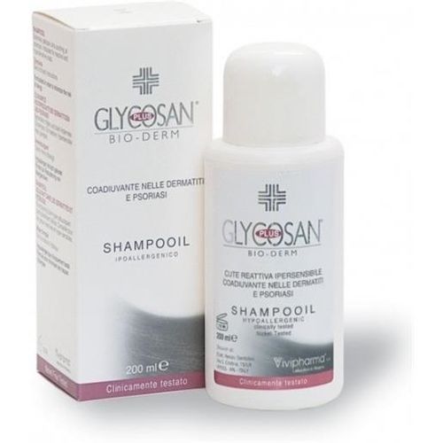 Vivipharma Glycosan Plus Bio-Derm Shampoo Dermatiti e Psoriasi ...