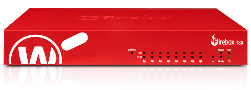 WatchGuard Firebox T80 | Confronta prezzi | Trovaprezzi.it