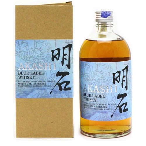 White Oak Distillery Whisky Akashi Blue Label | Confronta prezzi ...