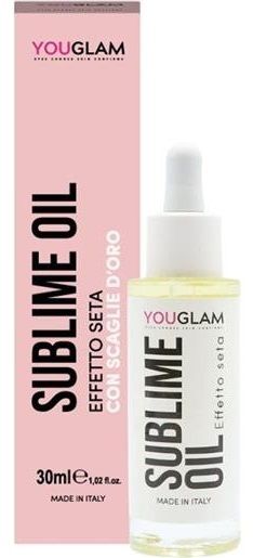Youglam Sublime Oil Siero Effetto Seta con Scaglie d'Oro | Confronta prezzi | Trovaprezzi.it
