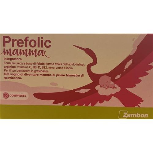 Zambon Prefolic Mamma Compresse | Confronta prezzi | Trovaprezzi.it
