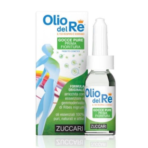 Zuccari Olio Del Re Gocce Pure 10ml | Confronta prezzi | Trovaprezzi.it