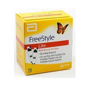 Abbott Freestyle Lite Strisce Reattive 50 pezzi | Confronta prezzi ...