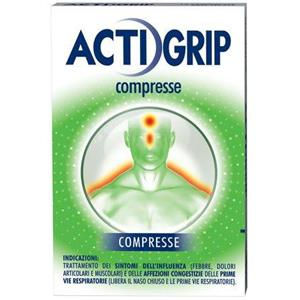 Johnson & Johnson Actigrip 12 compresse | Confronta prezzi | Trovaprezzi.it