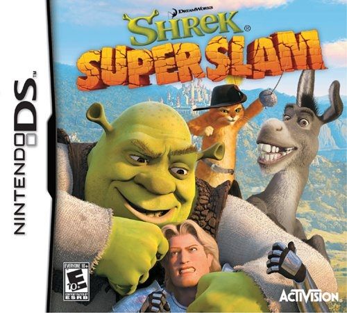 Activision Shrek: Super Slam DS | Confronta prezzi | Trovaprezzi.it