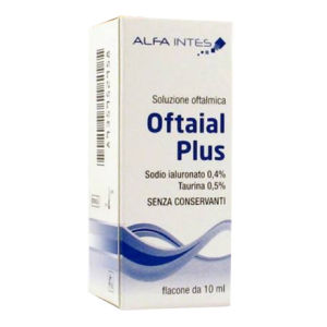 Alfa Intes Oftaial Plus Soluzione Oftalmica 10ml | Confronta prezzi ...