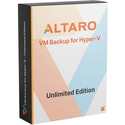 Altaro VM Backup For Hyper-V Unlimited Edition | Confronta prezzi ...