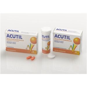Angelini Acutil Multivitaminico 30 compresse | Confronta prezzi ...
