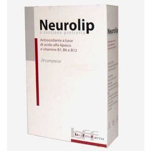 AnserisFarma Neurolip 24 compresse | Confronta prezzi | Trovaprezzi.it