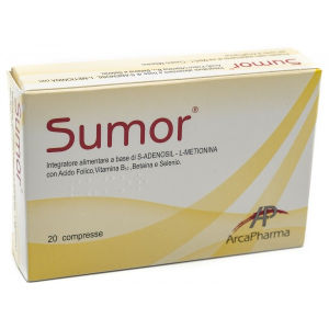 Arcapharma Sumor 20 Compresse | Confronta prezzi | Trovaprezzi.it