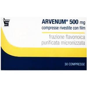 Stroder Arvenum 500mg 60 compresse rivestite | Confronta prezzi ...