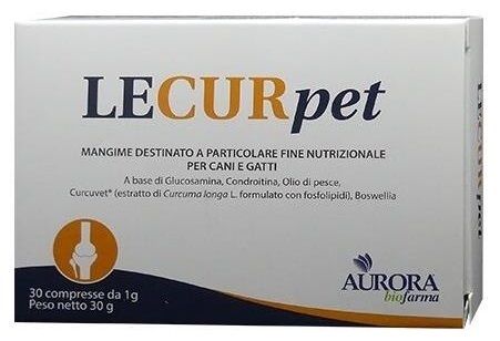 Aurora Biofarma Lecurpet 30 compresse | Confronta prezzi | Trovaprezzi.it