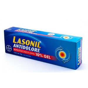 Bayer Lasonil antidolore gel 10% 120g | Confronta prezzi | Trovaprezzi.it