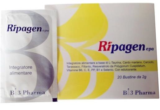 Bi3 Pharma Ripagen Epa 20 bustine | Confronta prezzi | Trovaprezzi.it