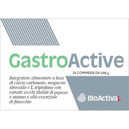 Bioactival Gastroactive Compresse 30 compresse | Confronta prezzi | Trovaprezzi.it