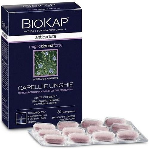 Bios Line Biokap Miglio Donna Forte Compresse 60 compresse | Confronta ...