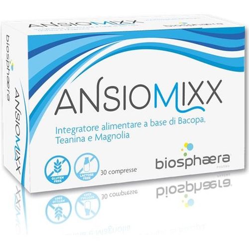 Biosphaera Pharma Ansiomixx Compresse 30 compresse | Confronta prezzi | Trovaprezzi.it
