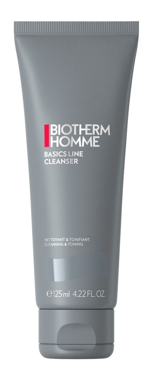 Biotherm Homme Basics Line Cleanser 125ml | Confronta prezzi | Trovaprezzi.it