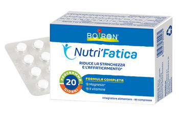 Boiron Nutrifatica Compresse 80 compresse | Confronta prezzi | Trovaprezzi.it