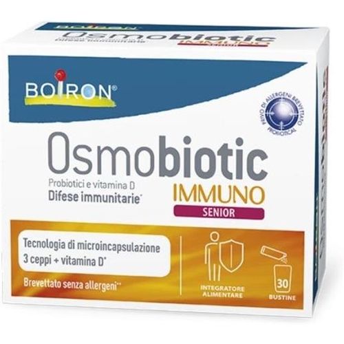 Boiron Osmobiotic Immuno Senior Bustine 30 bustine | Confronta prezzi ...