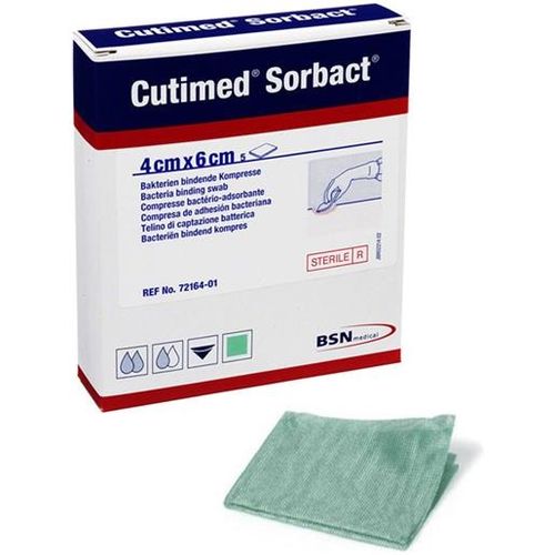 BSN Medical Cutimed Sorbact Medicazione 4x6cm | Confronta prezzi ...