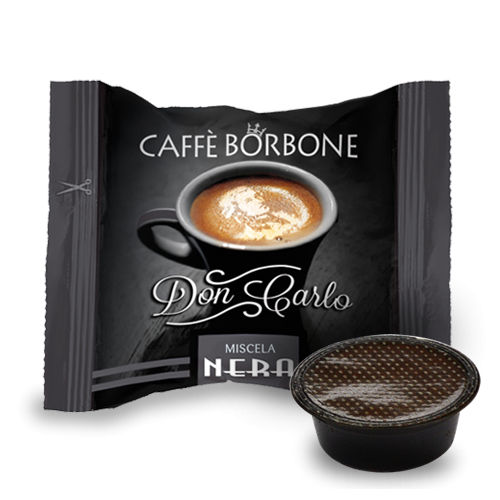 Caffè Borbone Miscela Nera Capsule Lavazza A Modo Mio | Confronta ...