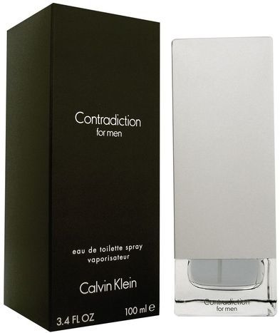 Calvin Klein Contradiction For Men Eau de Toilette 100ml | Confronta ...