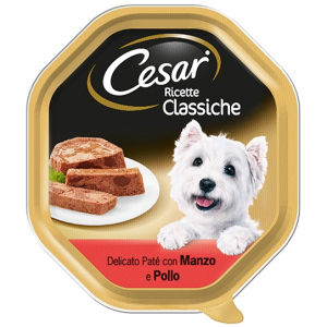 Cesar Ricette Classiche Manzo e Pollo | Confronta prezzi | Trovaprezzi.it